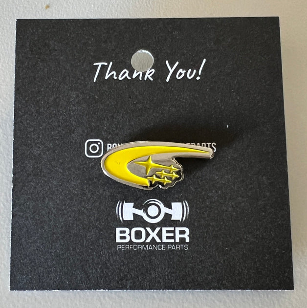 Subaru Stars Swoosh Pin – Boxer Performance Parts