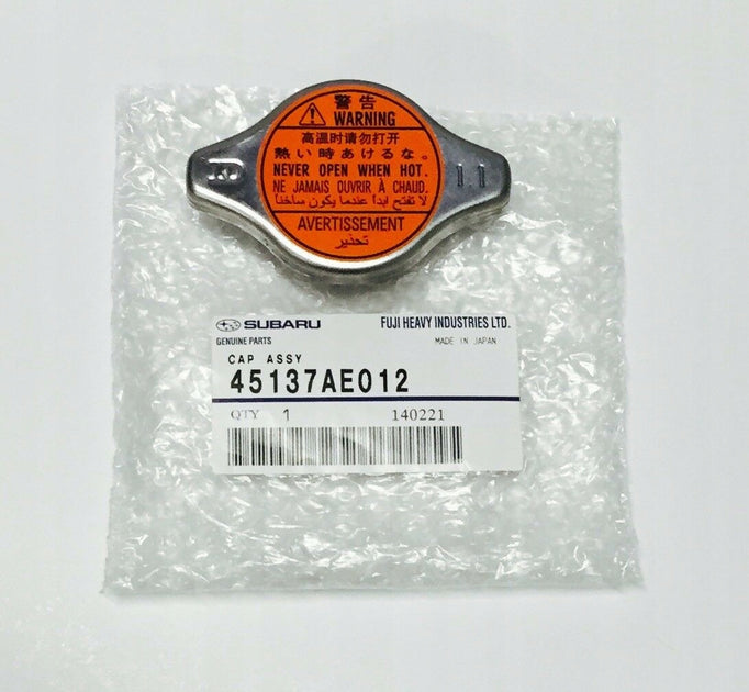 Genuine Subaru Radiator Cap H6 #45137AE012 – Boxer Performance Parts