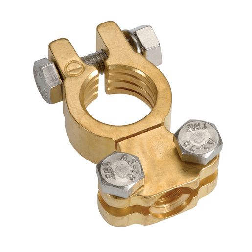 Negative Battery Terminal Solid Brass Standard Size Saddle Type – Boxer ...
