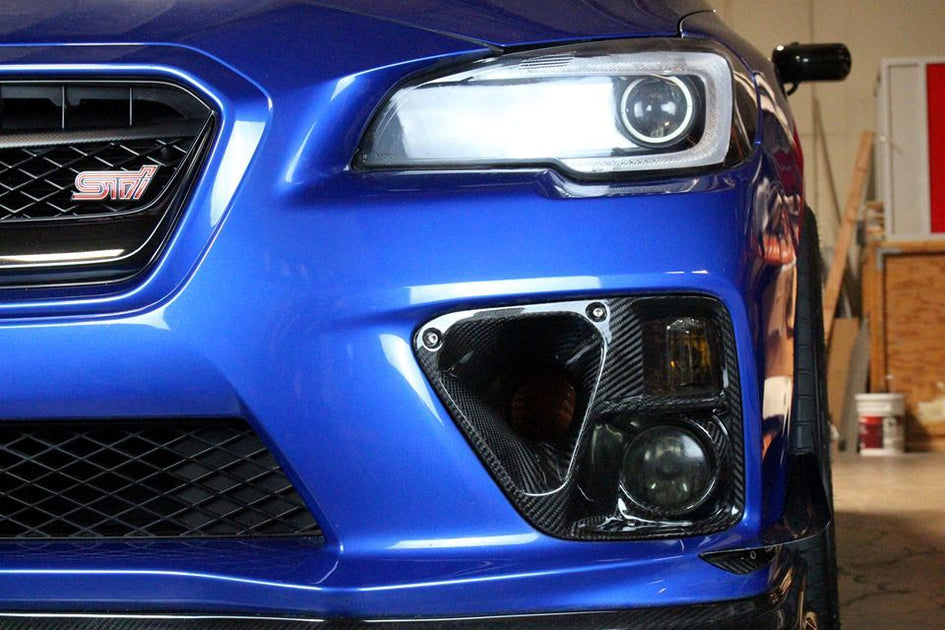 APR Carbon Fibre Brake Cooling Ducts WRX & STI 15-20 – Boxer ...