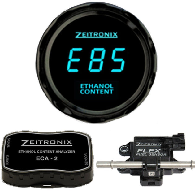 Zeitronix Ethanol Content Analyser with Gauge Plug & Play Kit 08-14 WR ...