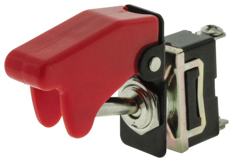 Missile Switch with Cover Red – Boxer Performance Parts