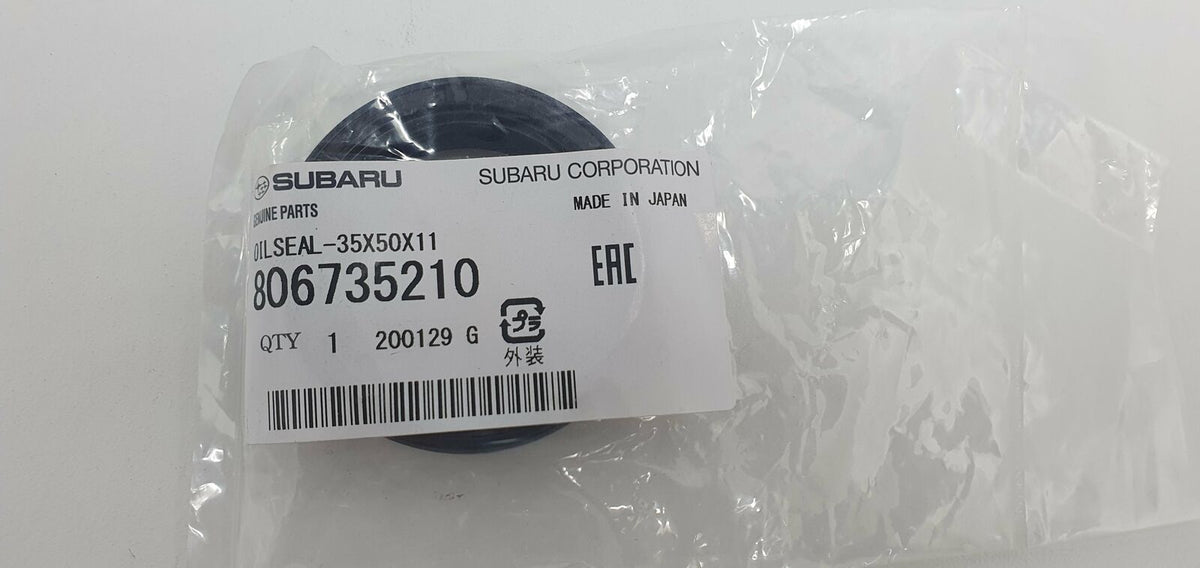 Genuine Subaru Extension Housing Seal #806735210 – Boxer Performance Parts