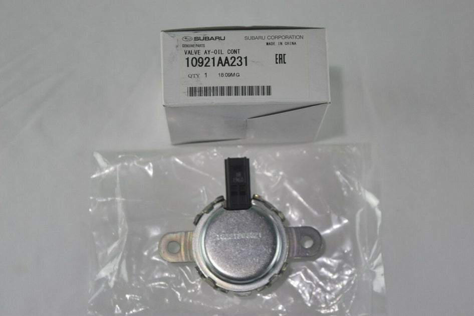 Genuine Subaru Oil Control Valve Assembly #10921AA231 – Boxer ...