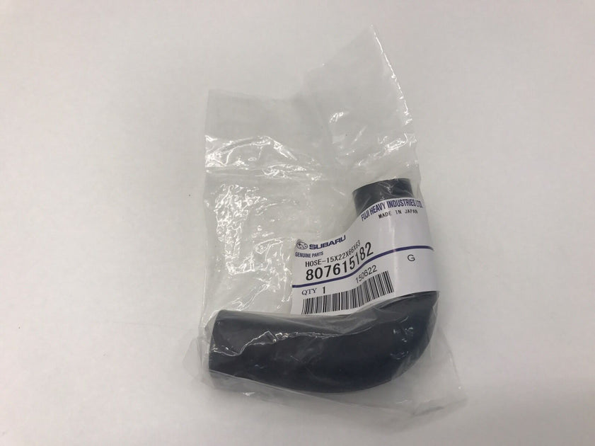 Genuine Subaru Water Pump Coolant Hose #807615182 – Boxer Performance Parts