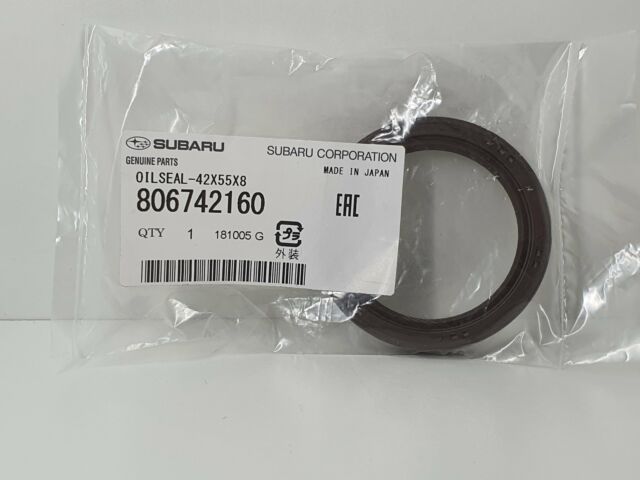 Genuine Subaru Camshaft Oil Seal AVCS (Active Valve Control System) #8 ...