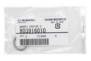 Genuine Subaru Sump Plug Gasket #803916010 – Boxer Performance Parts